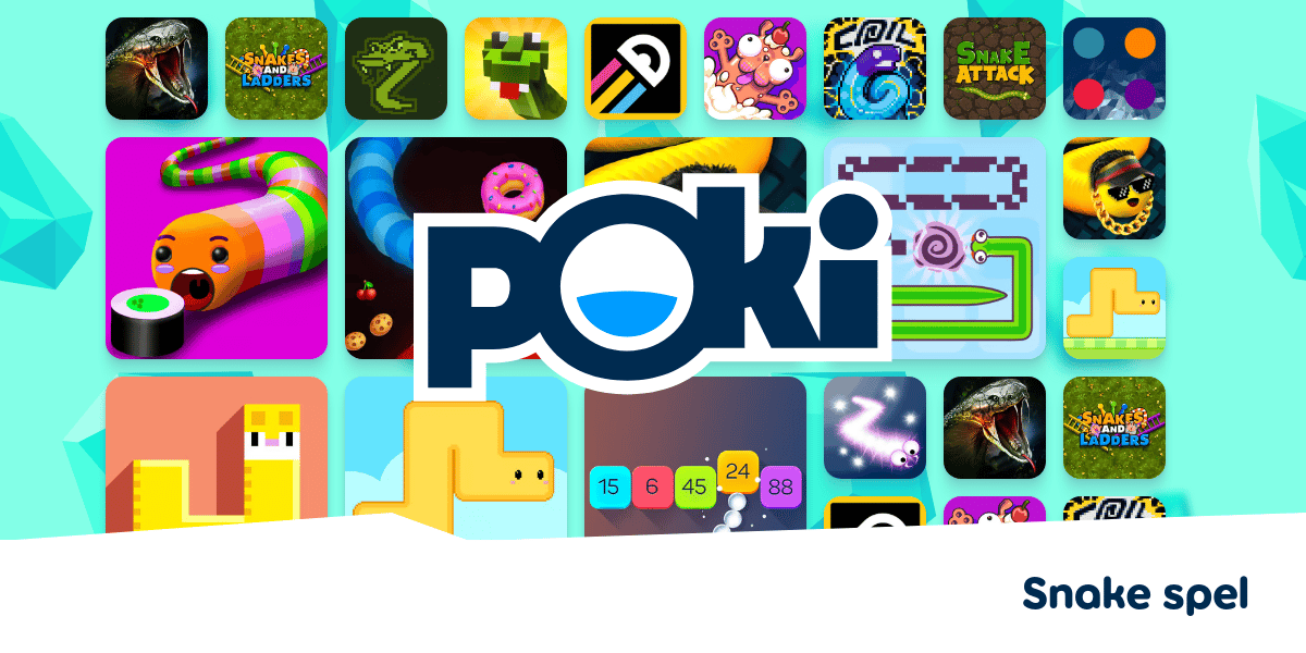 SNAKE SPEL 🐍 - Spela Online Gratis! | Poki