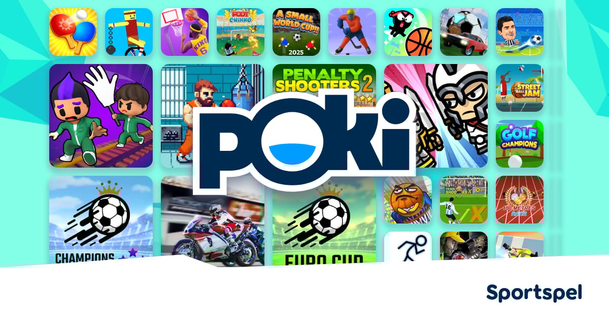 SPORTSPEL 🏀 - Spela Online Gratis! | Poki