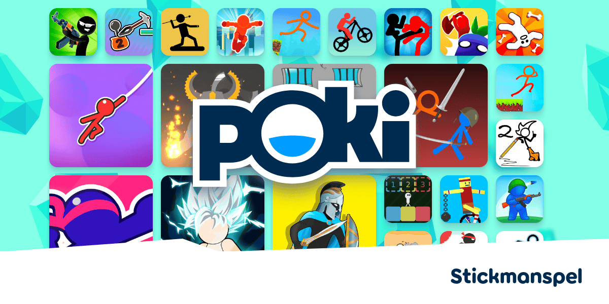 STICKMANSPEL 🚶‍♂️ - Spela Online Gratis! | Poki