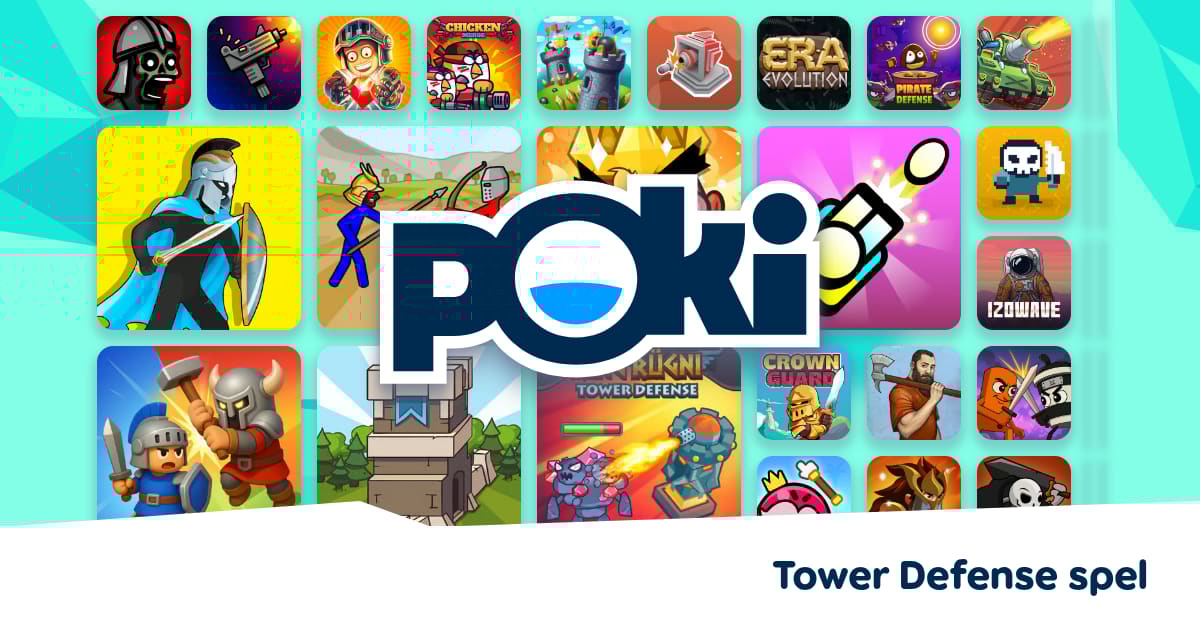 TOWER DEFENSE SPEL 🏰 - Spela Online Gratis! | Poki
