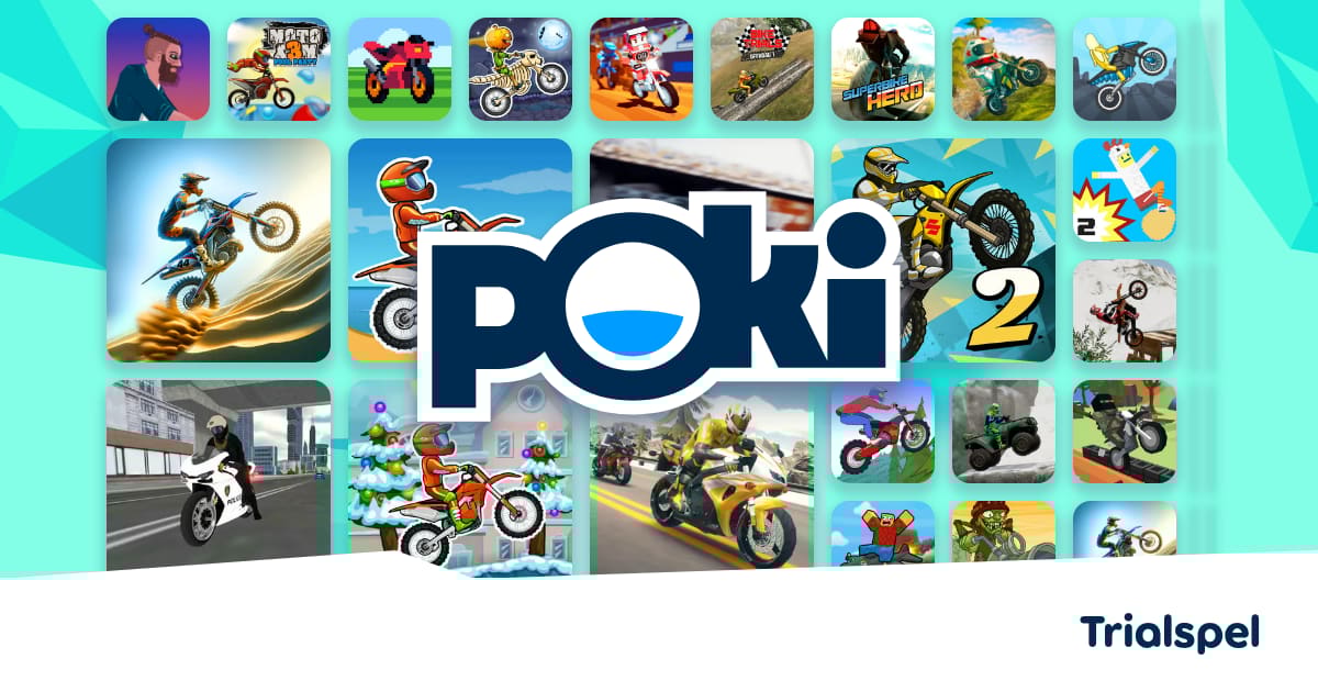 TRIALSPEL 🚲 - Spela Online Gratis! | Poki