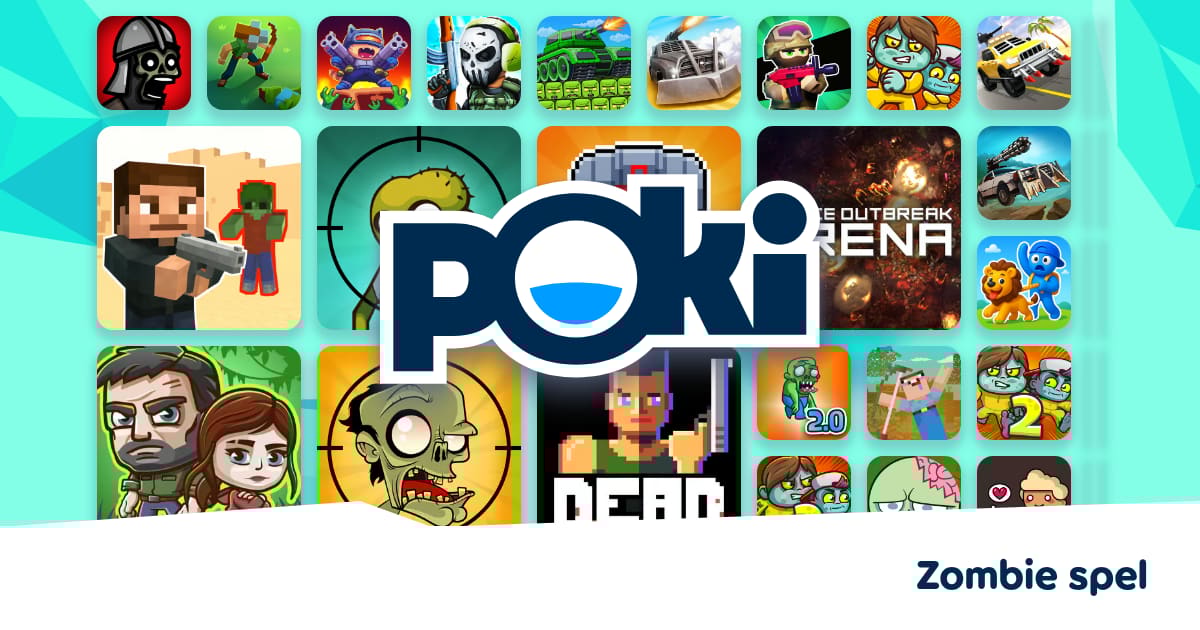 ZOMBIE SPEL 🧟 - Spela Online Gratis! | Poki