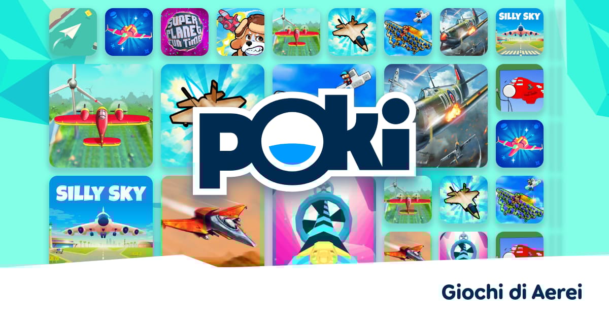 GIOCHI DI AEREI ️ - Gioca Online Gratis! | Poki
