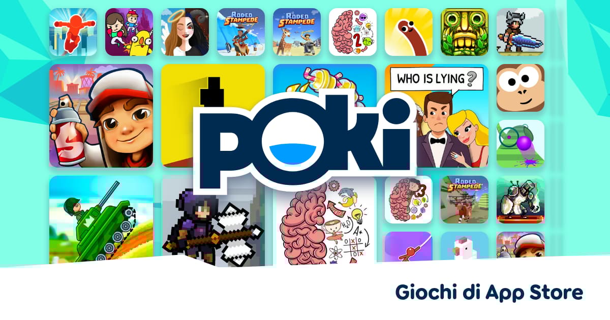 GIOCHI DI APP STORE 📱 - Gioca Online Gratis! | Poki