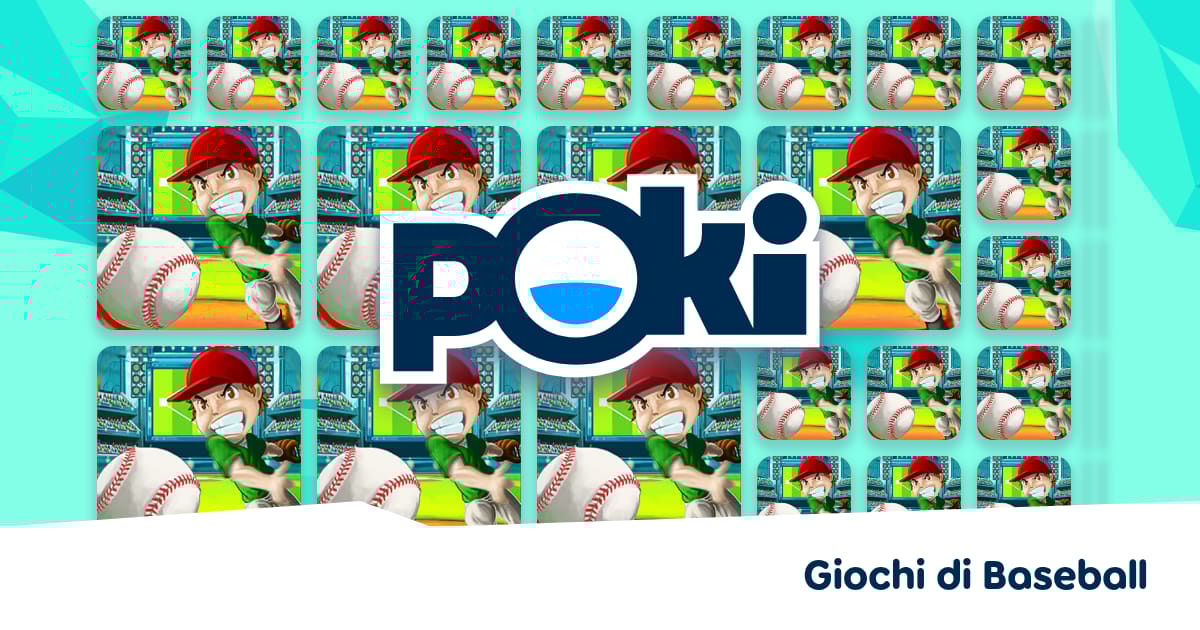 GIOCHI DI BASEBALL ⚾ - Gioca Online Gratis! | Poki