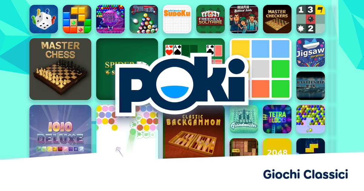 GIOCHI CLASSICI - Gioca Online Gratis! | Poki