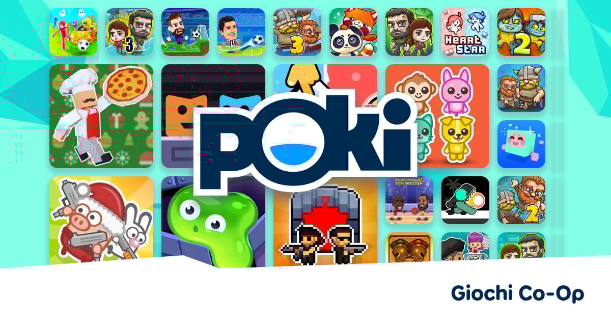 GIOCHI CO-OP 👥 - Gioca Online Gratis! | Poki