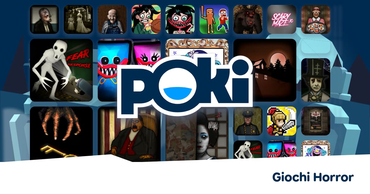 GIOCHI HORROR 😱 - Gioca Online Gratis! | Poki