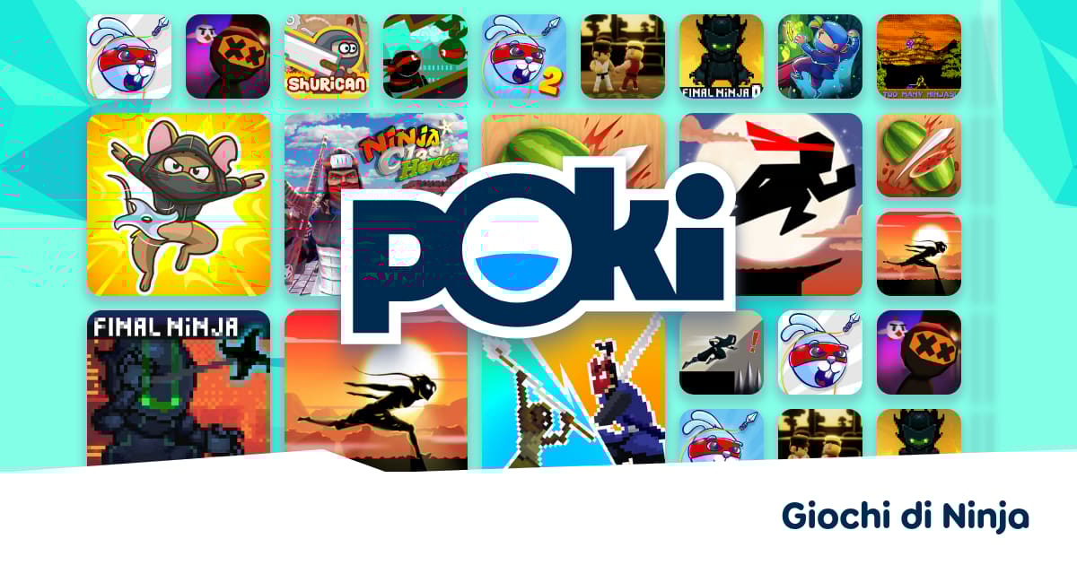 GIOCHI DI NINJA 🥷 - Gioca Online Gratis! | Poki