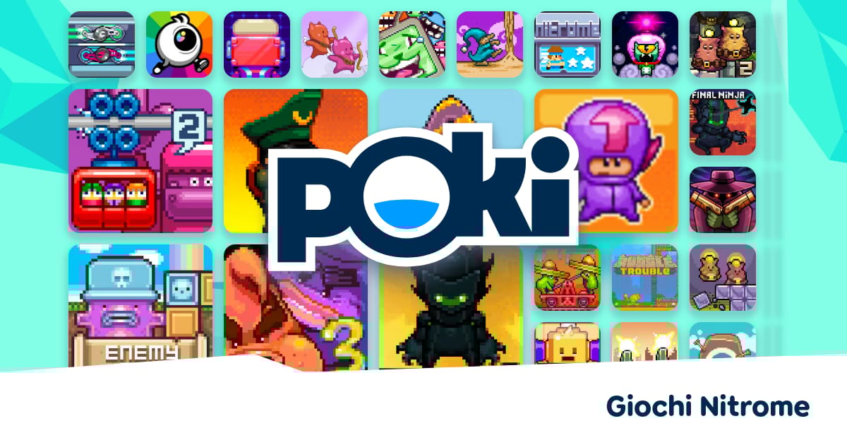 GIOCHI NITROME 💣 - Gioca Online Gratis! | Poki