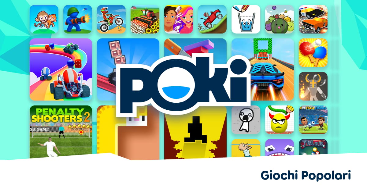 GIOCHI POPOLARI 🌟 - Gioca Online Gratis! | Poki