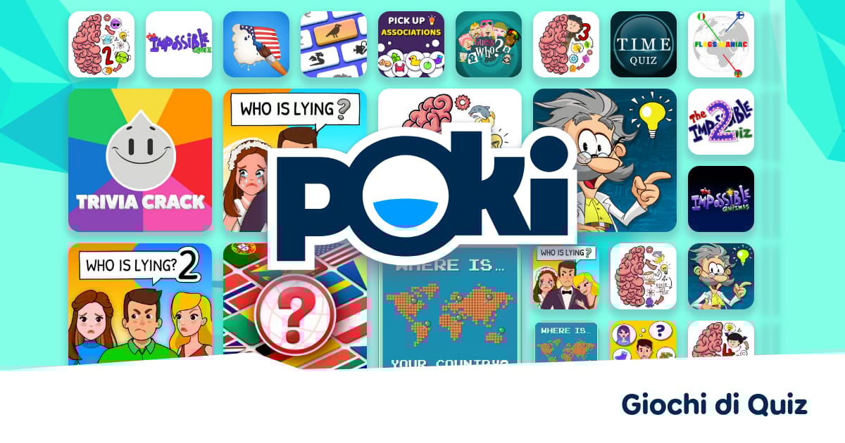 GIOCHI DI QUIZ 🧠 - Gioca Online Gratis! | Poki
