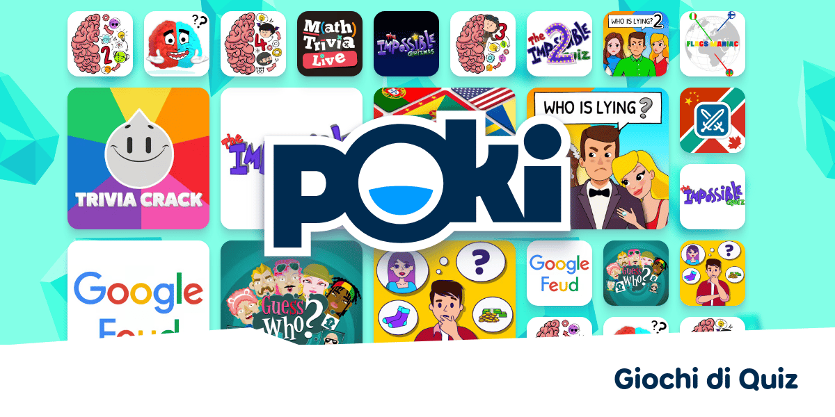 GIOCHI DI QUIZ 🧠 - Gioca Online Gratis! | Poki