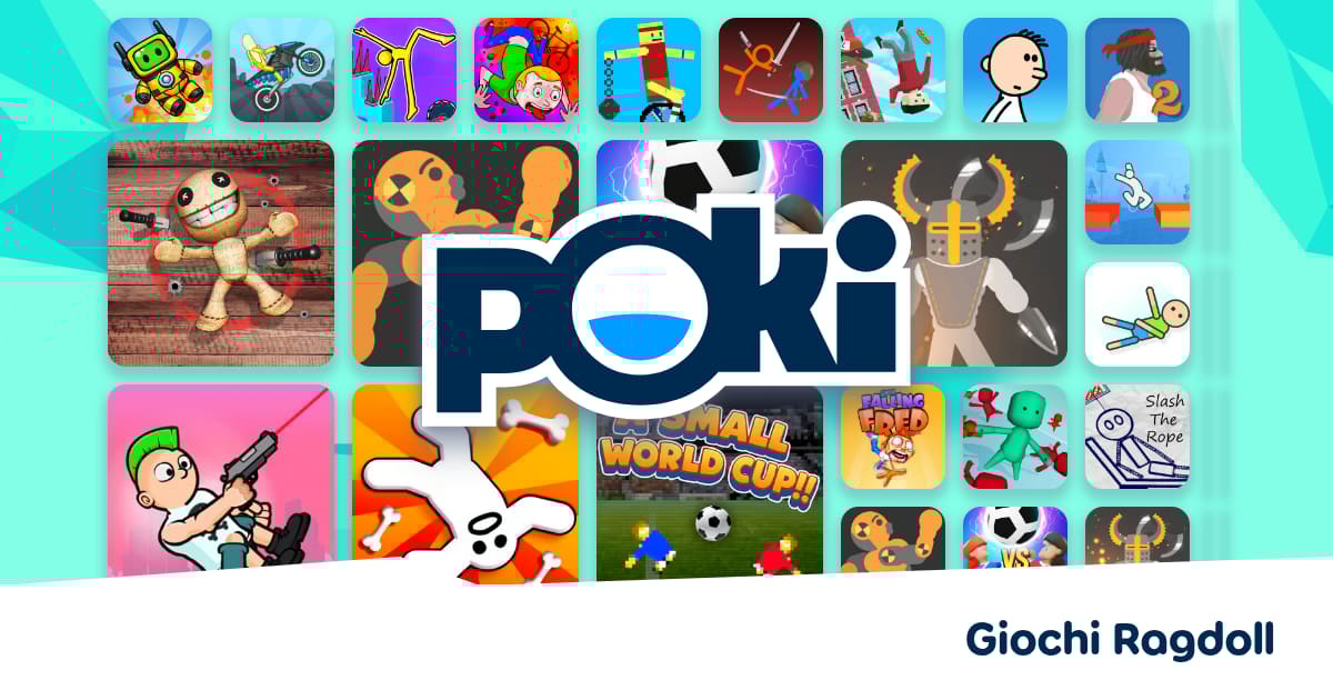 GIOCHI RAGDOLL 🎎 - Gioca Online Gratis! | Poki