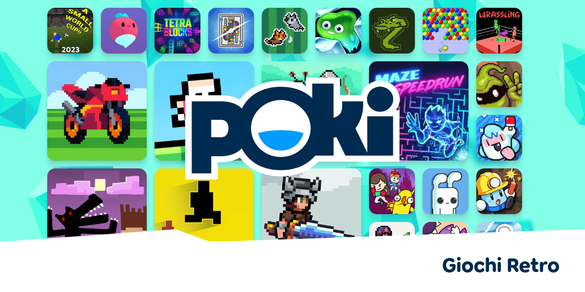GIOCHI RETRO 🕹️ - Gioca Online Gratis! | Poki