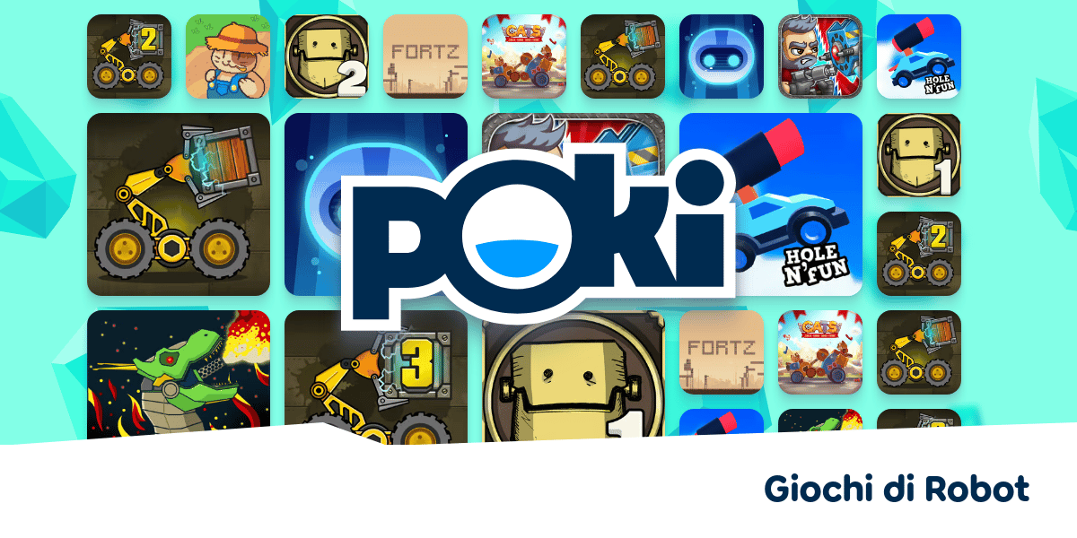 GIOCHI DI ROBOT 🤖 - Gioca Online Gratis! | Poki