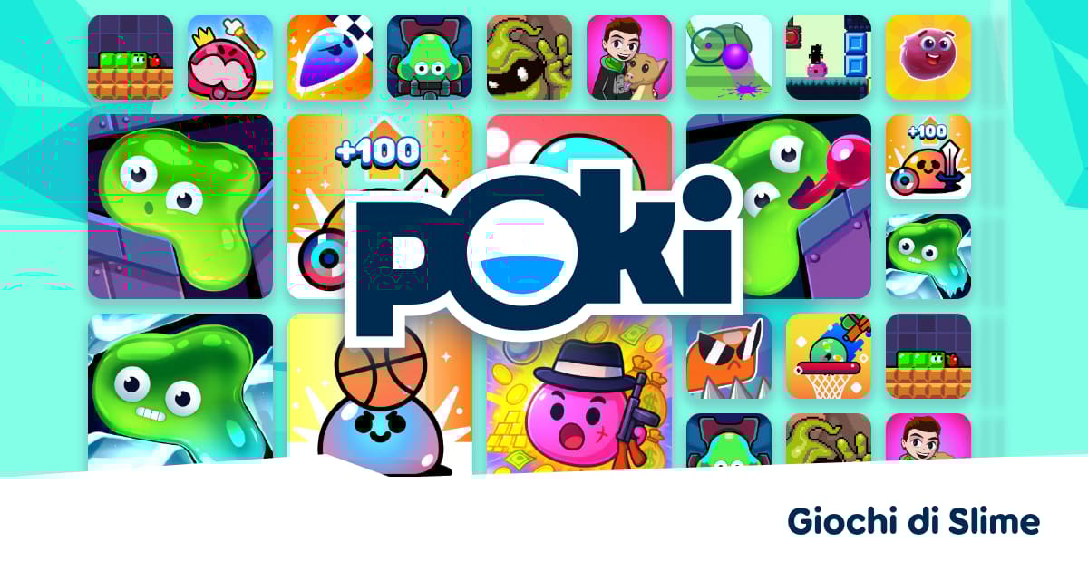 GIOCHI DI SLIME 🧪 - Gioca Online Gratis! | Poki