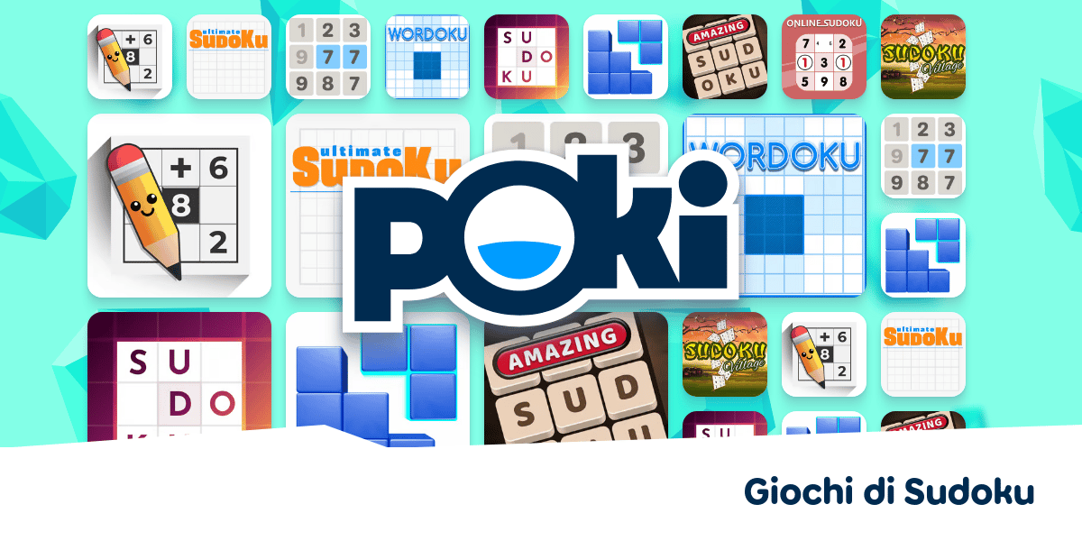 GIOCHI DI SUDOKU 🔢 - Gioca Online Gratis! | Poki