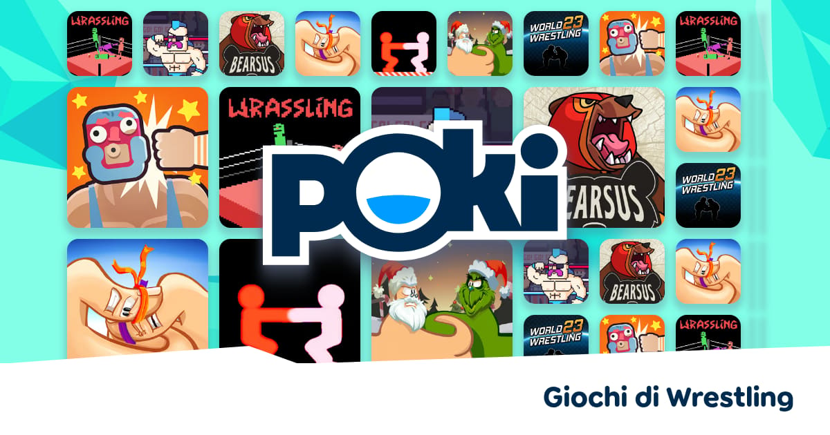GIOCHI DI WRESTLING 🤼 - Gioca Online Gratis! | Poki