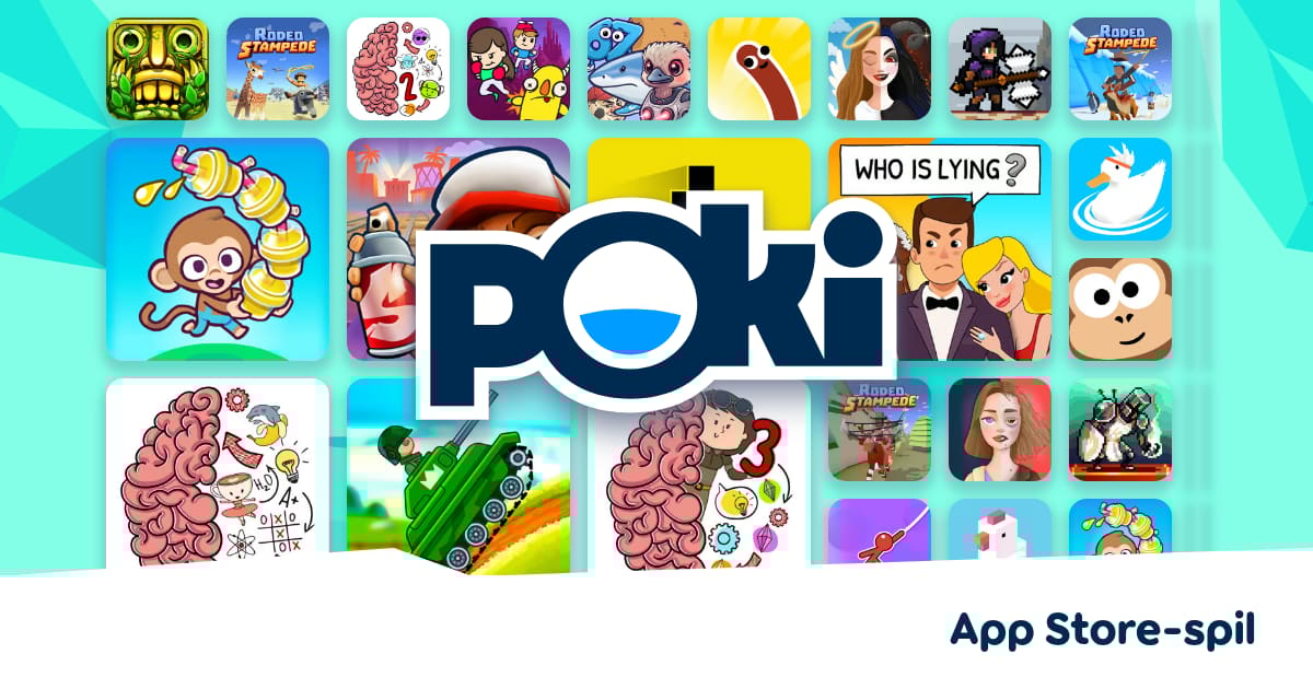 APP STORE-SPIL 📱 - Spil Online Gratis! | Poki