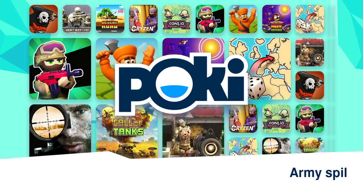 ARMY SPIL 🎖️ - Spil Online Gratis! | Poki