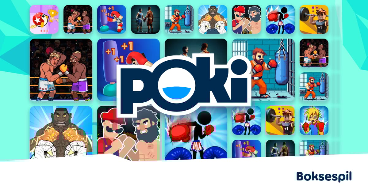 BOKSESPIL 🥊 - Spil Online Gratis! | Poki