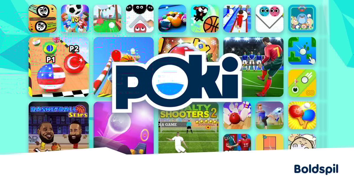 BOLDSPIL ⚽ - Spil Online Gratis! | Poki