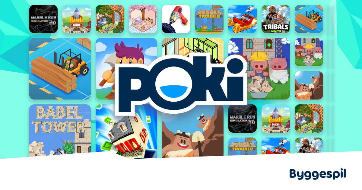 BYGGESPIL 🏗️ - Spil Online Gratis! | Poki