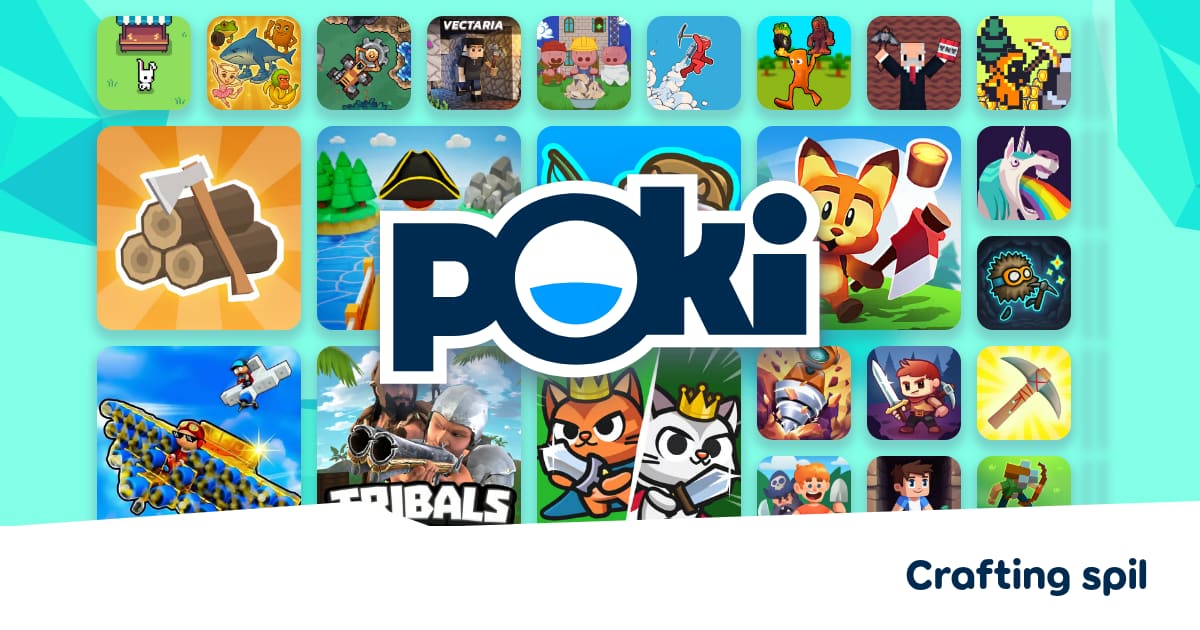 CRAFTING SPIL 🔨 - Spil Online Gratis! | Poki