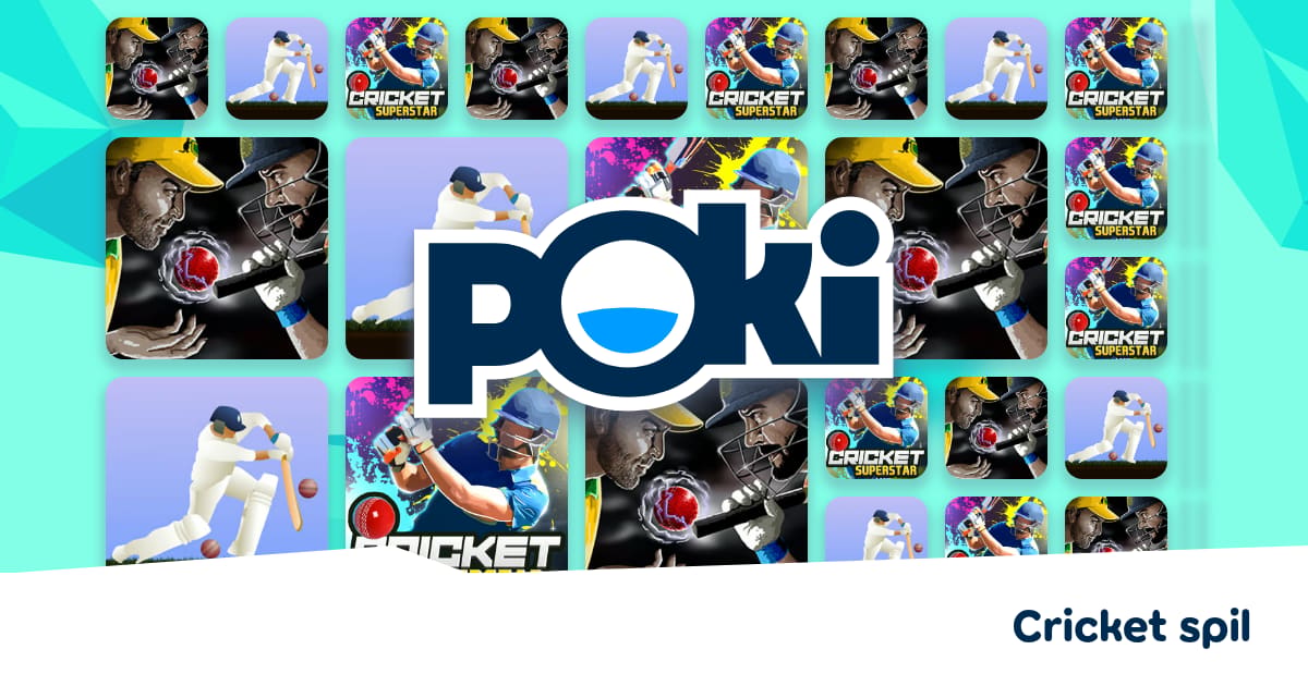 CRICKET SPIL 🏏 - Spil Online Gratis! | Poki