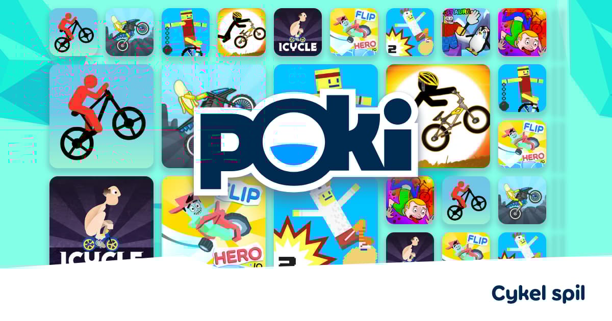 CYKEL SPIL 🚴 - Spil Online Gratis! | Poki