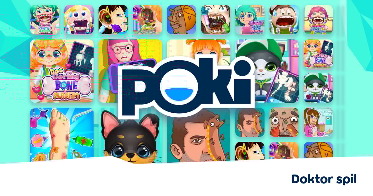 DOKTOR SPIL 👨‍⚕️ - Spil Online Gratis! | Poki