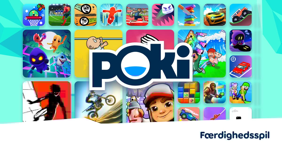 FÆRDIGHEDSSPIL 🎯 - Spil Online Gratis! | Poki