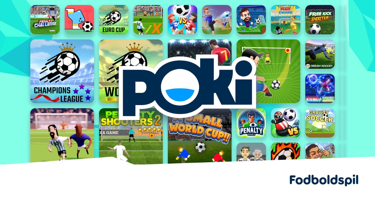 FODBOLDSPIL ⚽ - Spil Online Gratis! | Poki