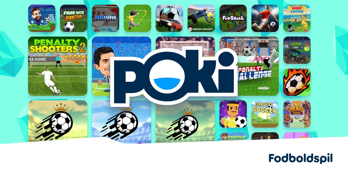 FODBOLDSPIL ⚽ - Spil Online Gratis! | Poki