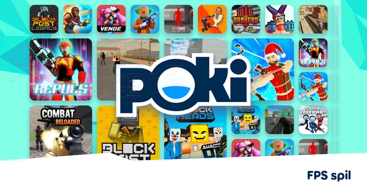 FPS SPIL 🔫 - Spil Online Gratis! | Poki