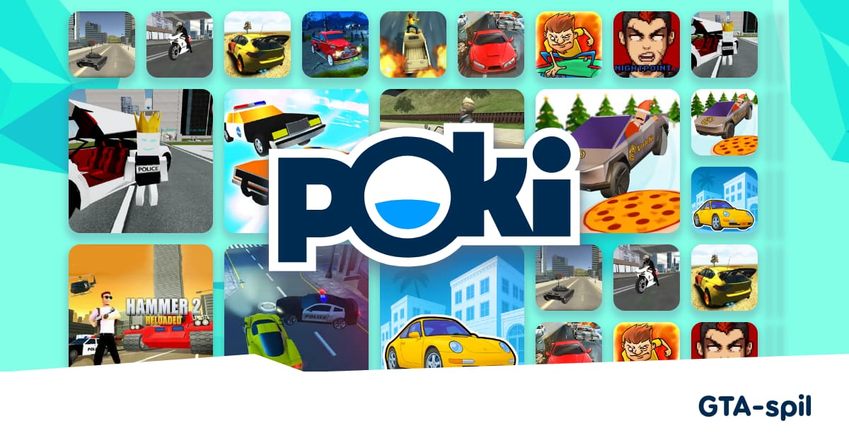 GTA-SPIL 🚗 - Spil Online Gratis! | Poki