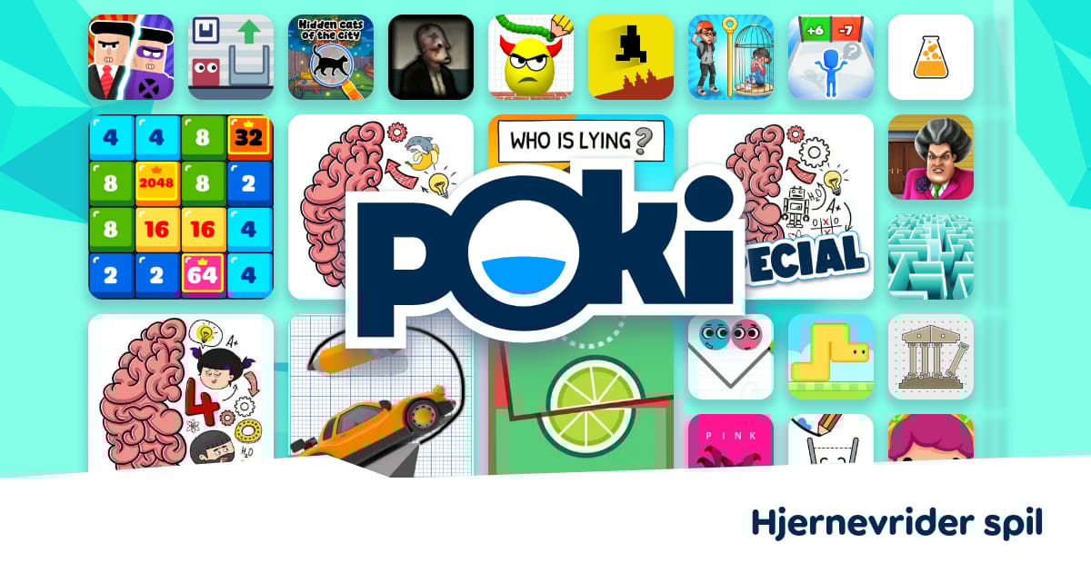 HJERNEVRIDER SPIL 🧠 - Spil Online Gratis! | Poki
