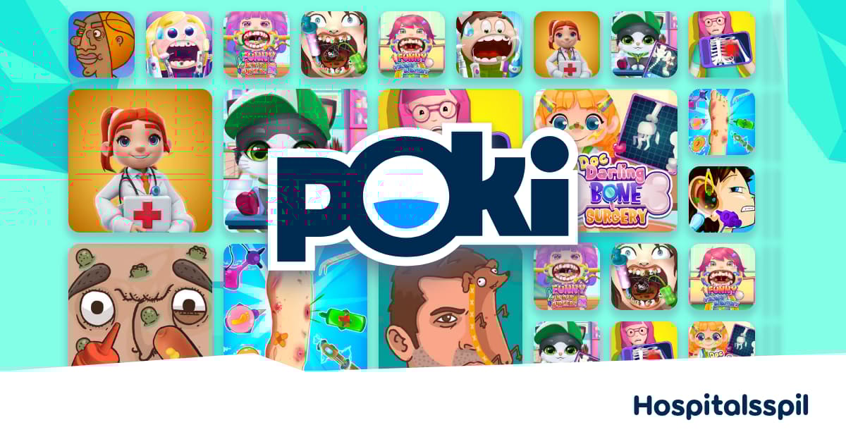 HOSPITALSSPIL 🏥 - Spil Online Gratis! | Poki