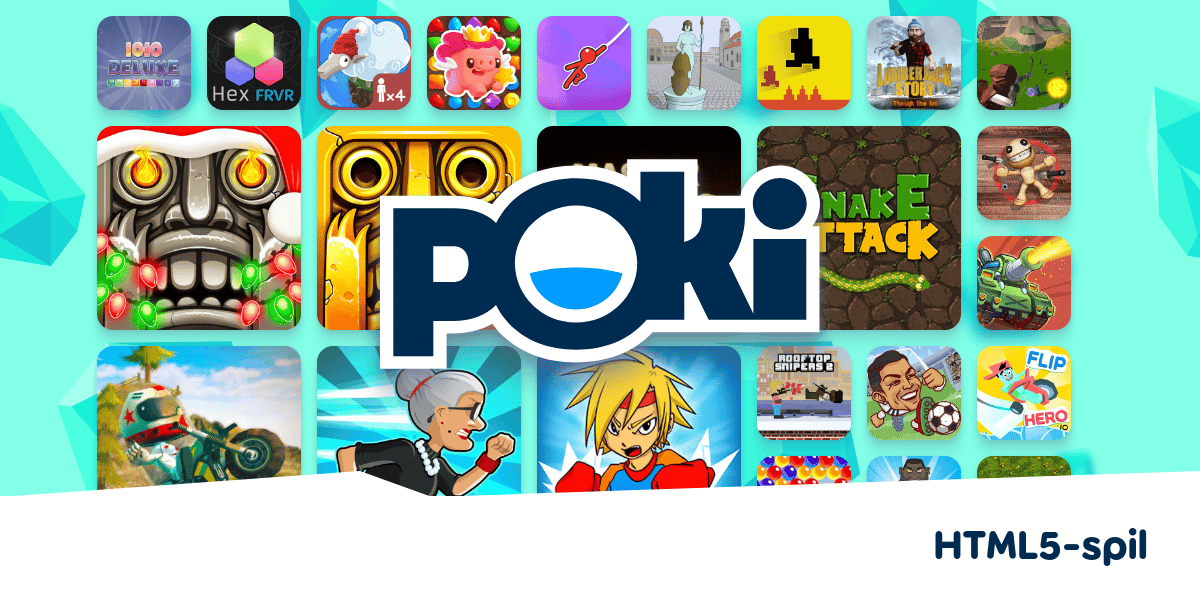 HTML5-SPIL 🎮 - Spil Online Gratis! | Poki