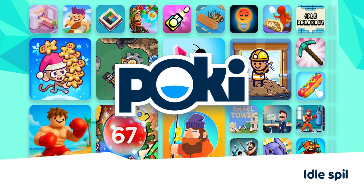 IDLE SPIL 🖱️ - Spil Online Gratis! | Poki