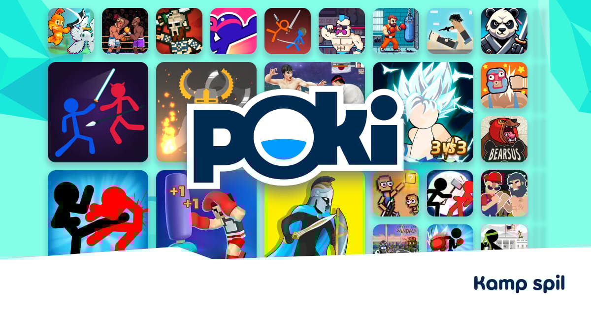 KAMP SPIL 👊 - Spil Online Gratis! | Poki