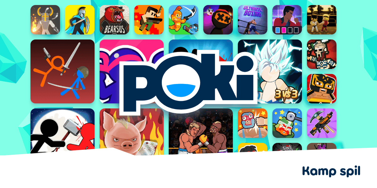 KAMP SPIL 👊 - Spil Online Gratis! | Poki
