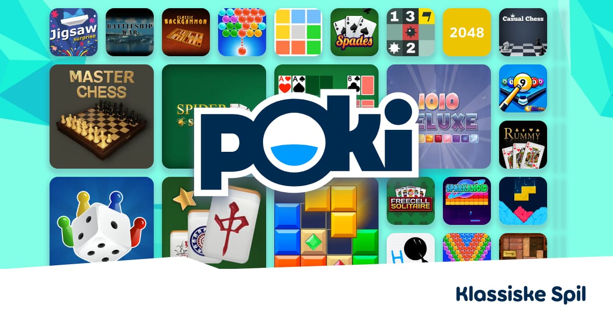 KLASSISKE SPIL - Spil Online Gratis! | Poki
