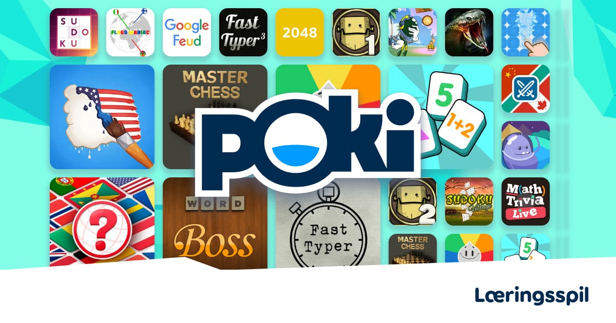 LÆRINGSSPIL 🎓 - Spil Online Gratis! | Poki