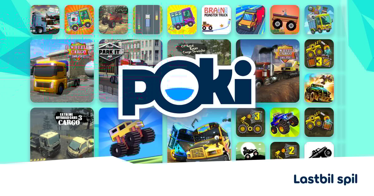 LASTBIL SPIL 🚚 - Spil Online Gratis! | Poki