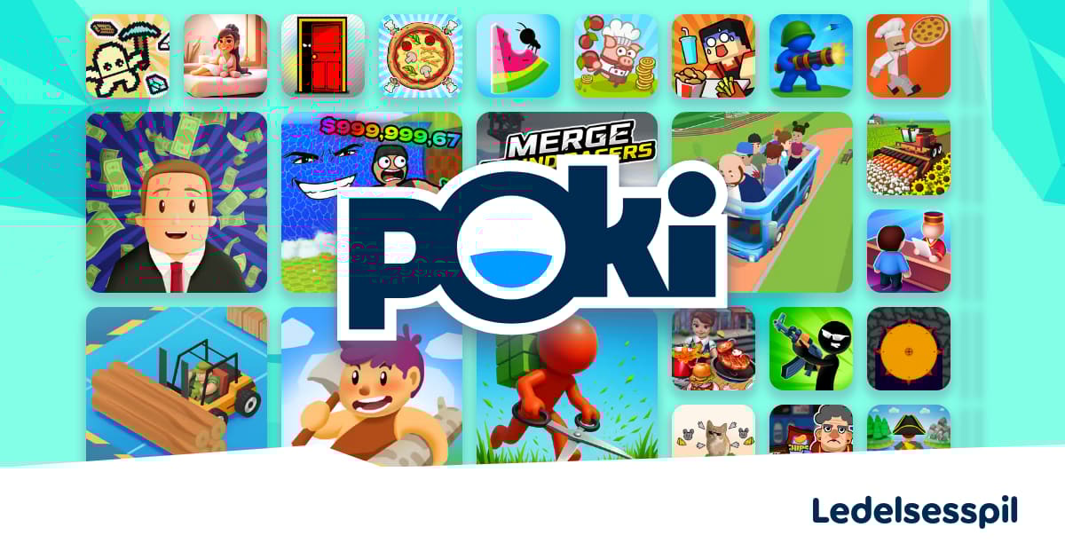 LEDELSESSPIL 💼 - Spil Online Gratis! | Poki