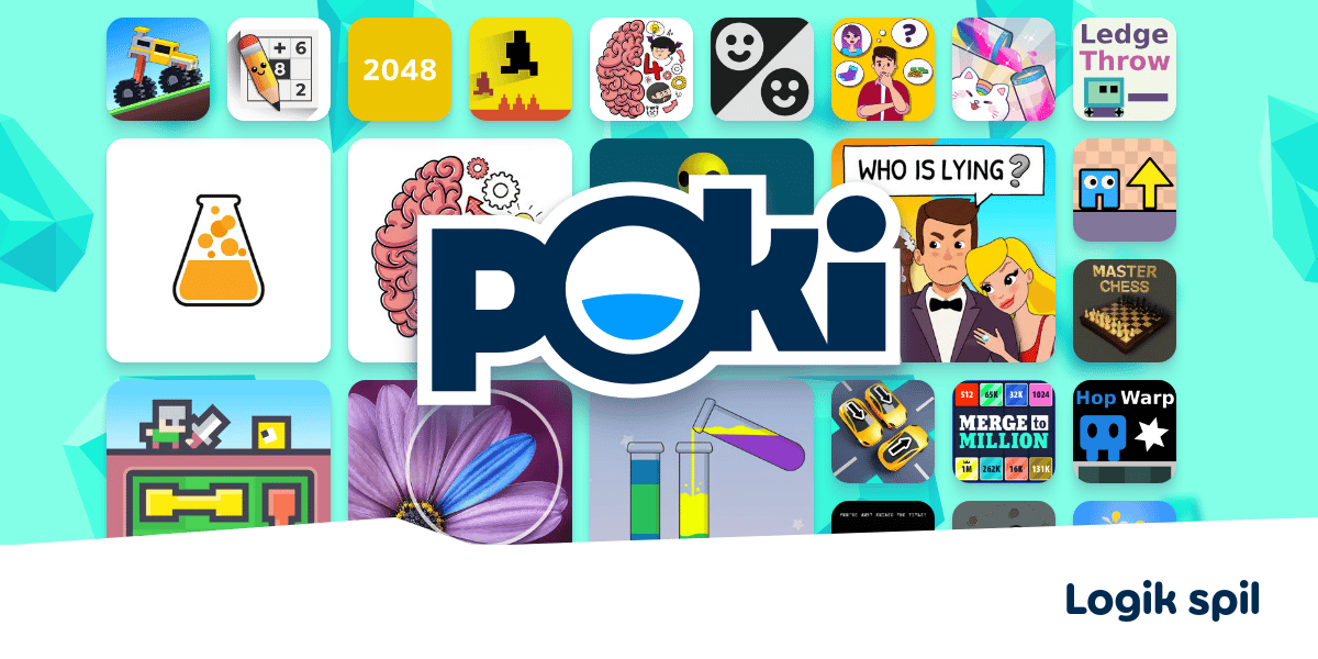 LOGIK SPIL 🧠 - Spil Online Gratis! | Poki