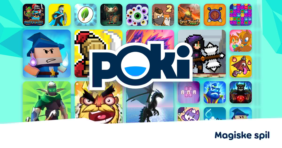 MAGISKE SPIL 🪄 - Spil Online Gratis! | Poki