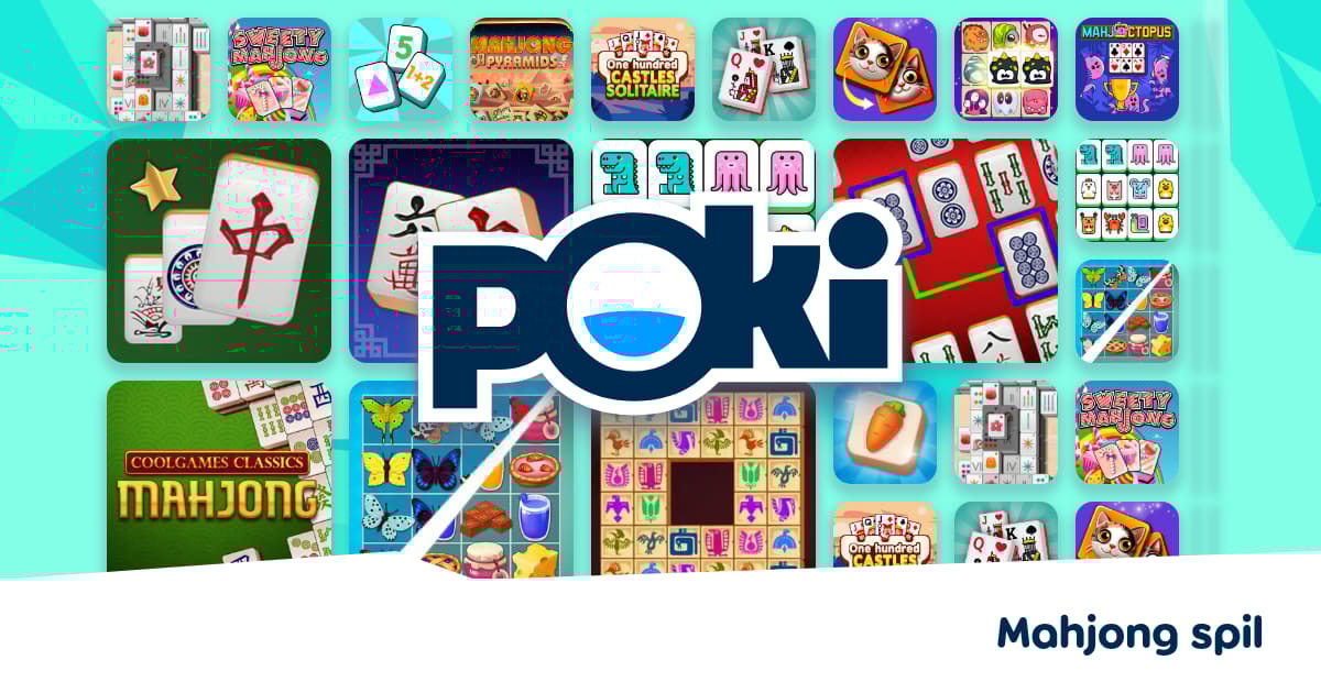MAHJONG SPIL 🀄 - Spil Online Gratis! | Poki